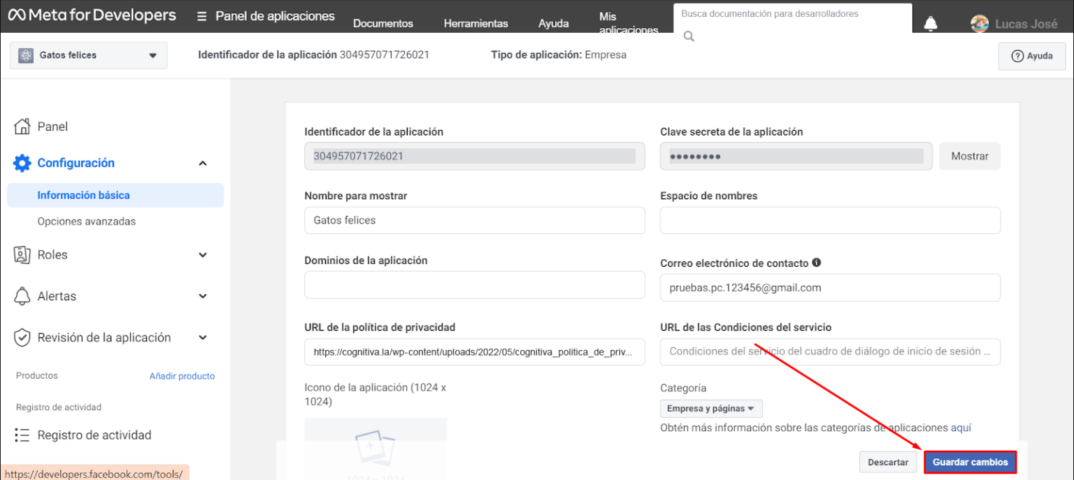 Verificación De Cuenta Meta Business Suite | Cognitiva.la